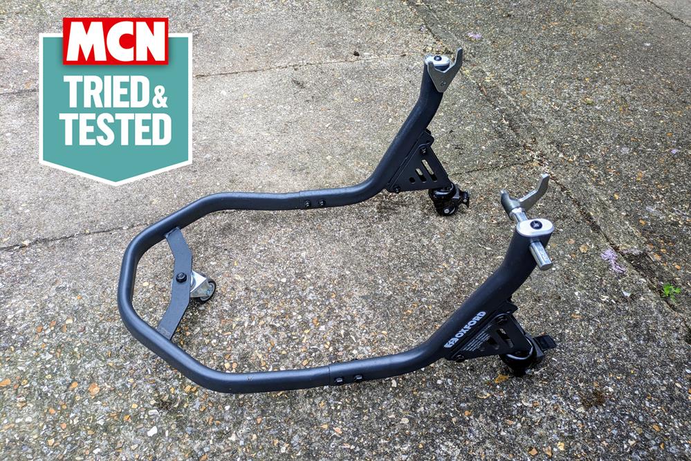 Best motorcycle paddock stands | Tried and tested by MCN