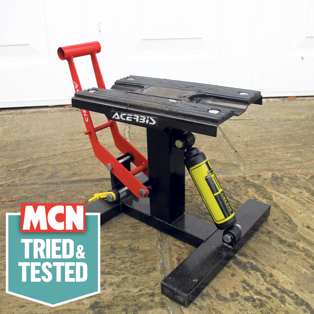 The best motorcycle lifts and benches that make repairs easy