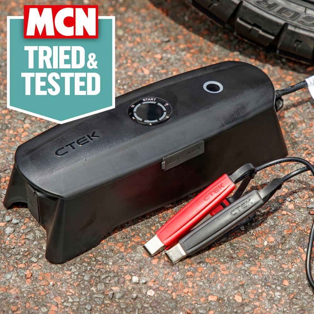 Best motorcycle battery chargers/tenders 2025 | Rated by MCN