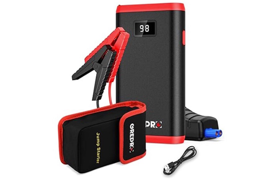 Best Motorcycle Jump Packs to Get You Back on the Road Fast