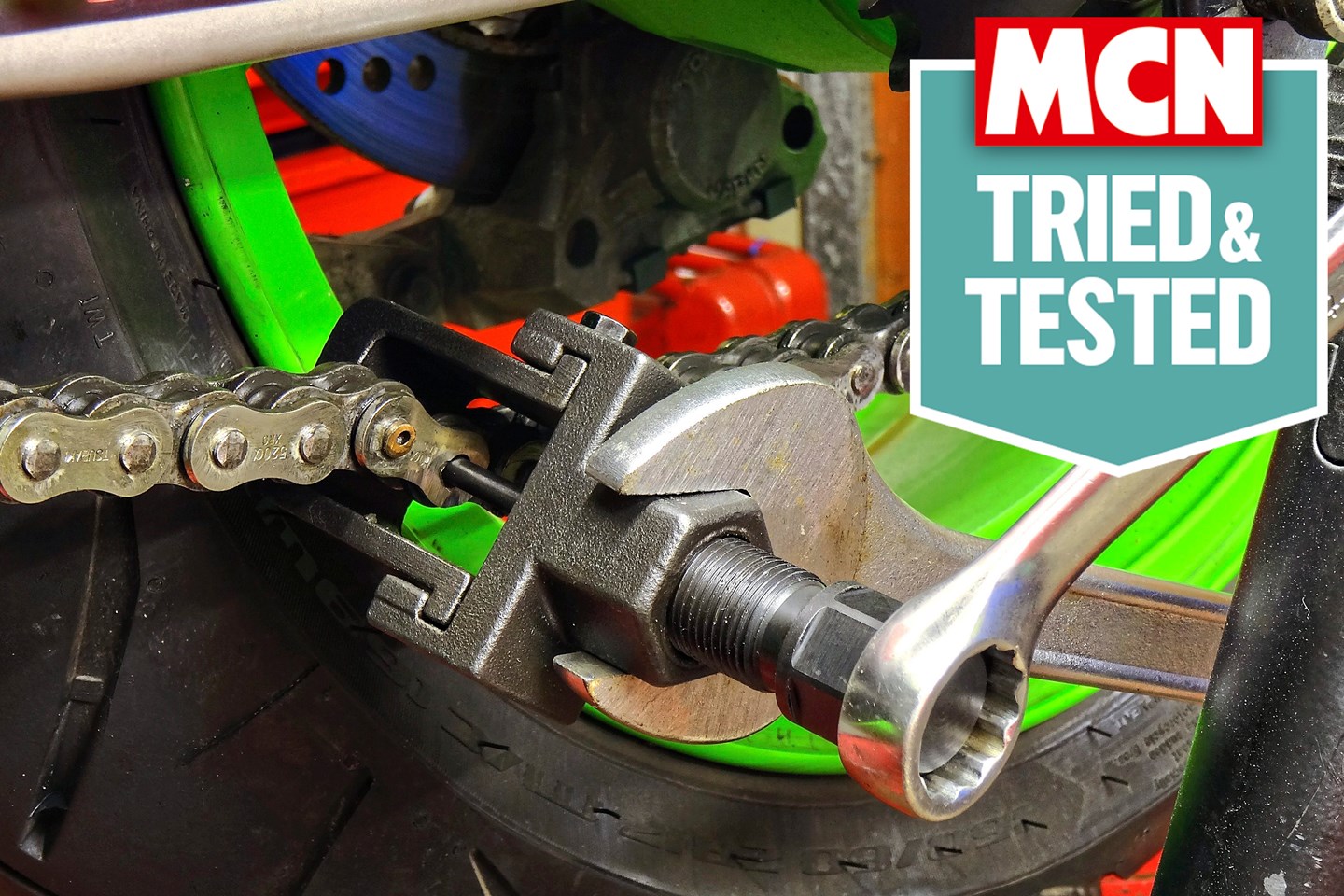 Motorcycle Chain Tools Buying Guide: Love Changing Chains