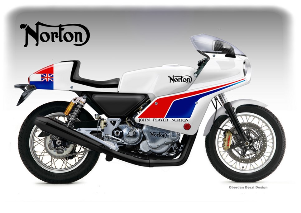 John Player Norton 961 concept