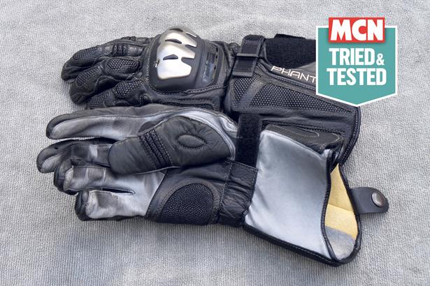 Alpinestars Supertech gloves review tested by Neevesy