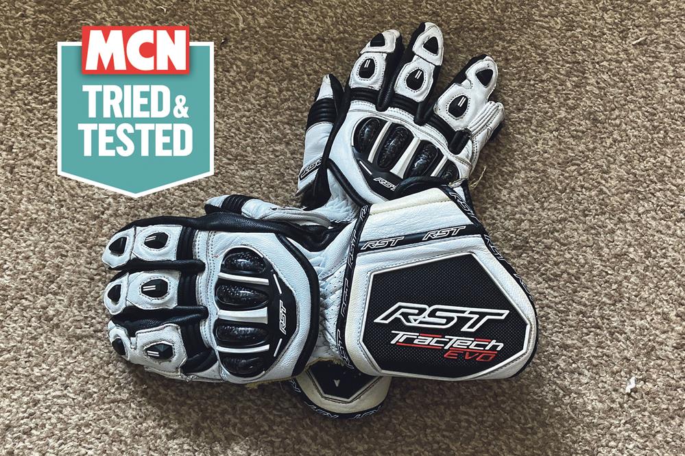 Alpinestars Supertech gloves review tested by Neevesy