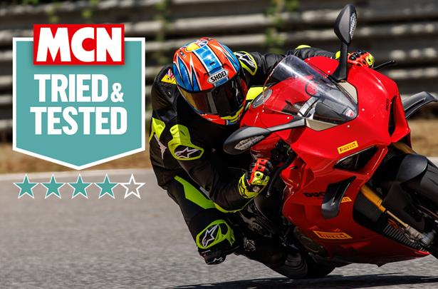 Alpinestars Supertech gloves review tested by Neevesy