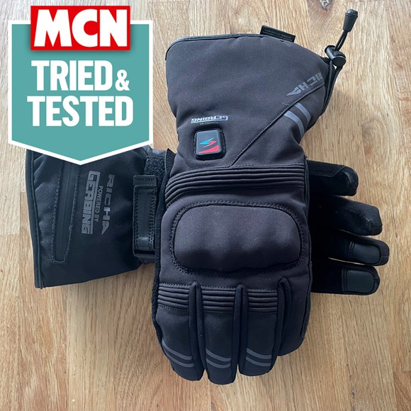 MCN’s expert guide to the best heated motorcycle gloves