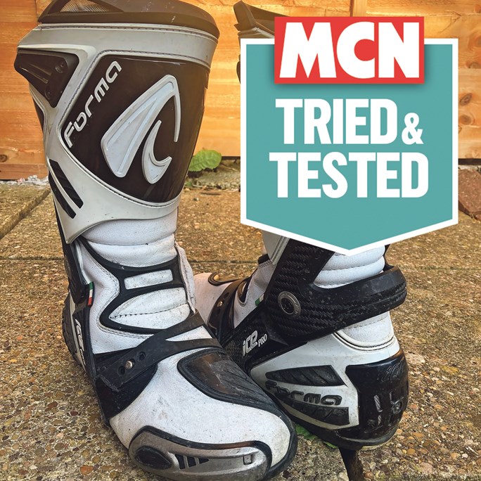 Best motorcycle boots as chosen by MCN | Think on your feet