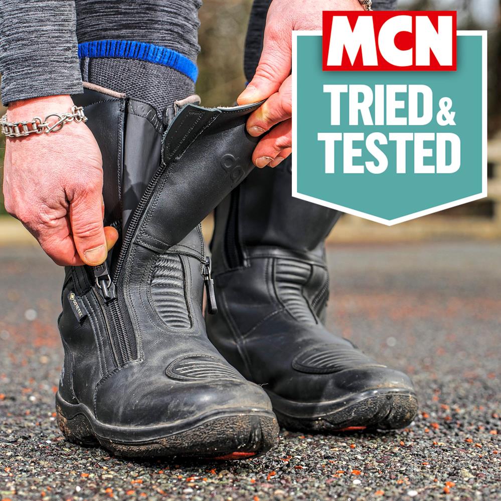 Best waterproof motorcycle boots | MCN tried and tested