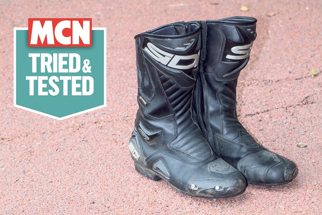 The best sports and track motorcycle boots as tested by MCN