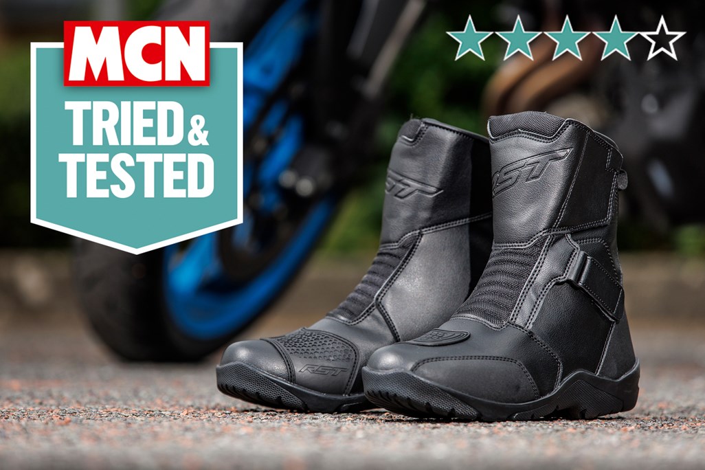 A guide to the best motorcycle touring boots | MCN tested