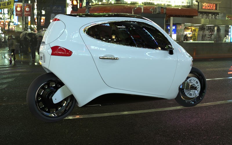 Lit Motors C1 - the future of motorcycling?