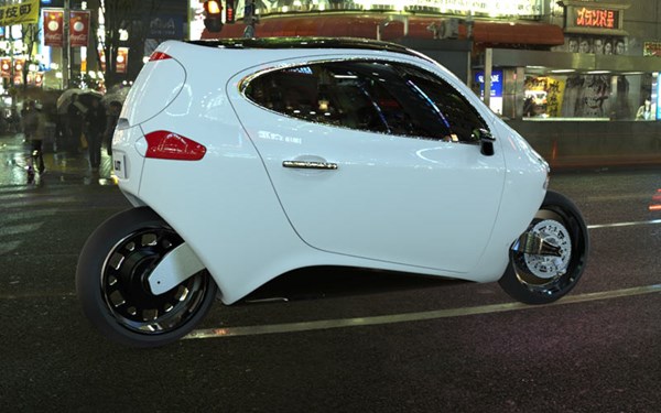 Lit Motors C1 - the future of motorcycling?