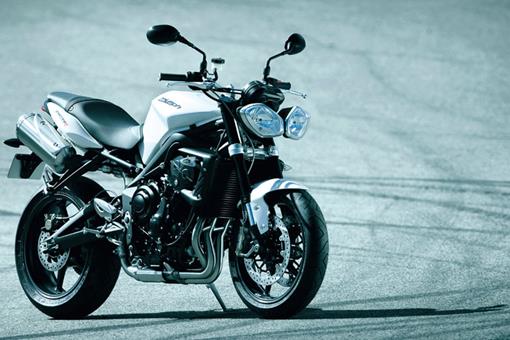 Win a Triumph Street Triple at Triumph open day