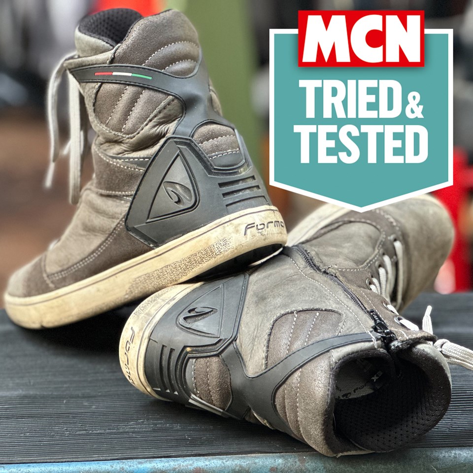 Best urban motorcycle boots | Tried and tested by MCN