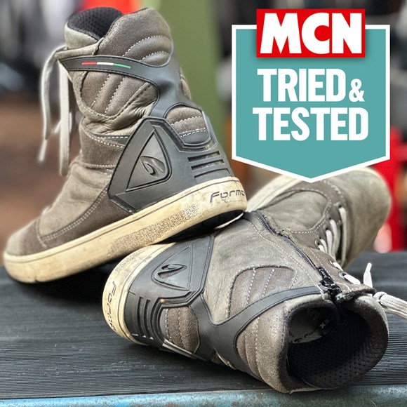 Best urban motorcycle boots | Tried and tested by MCN