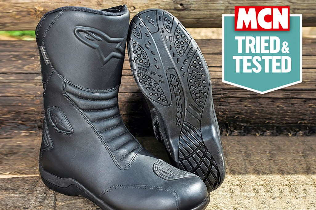 Best waterproof motorcycle boots | MCN tried and tested