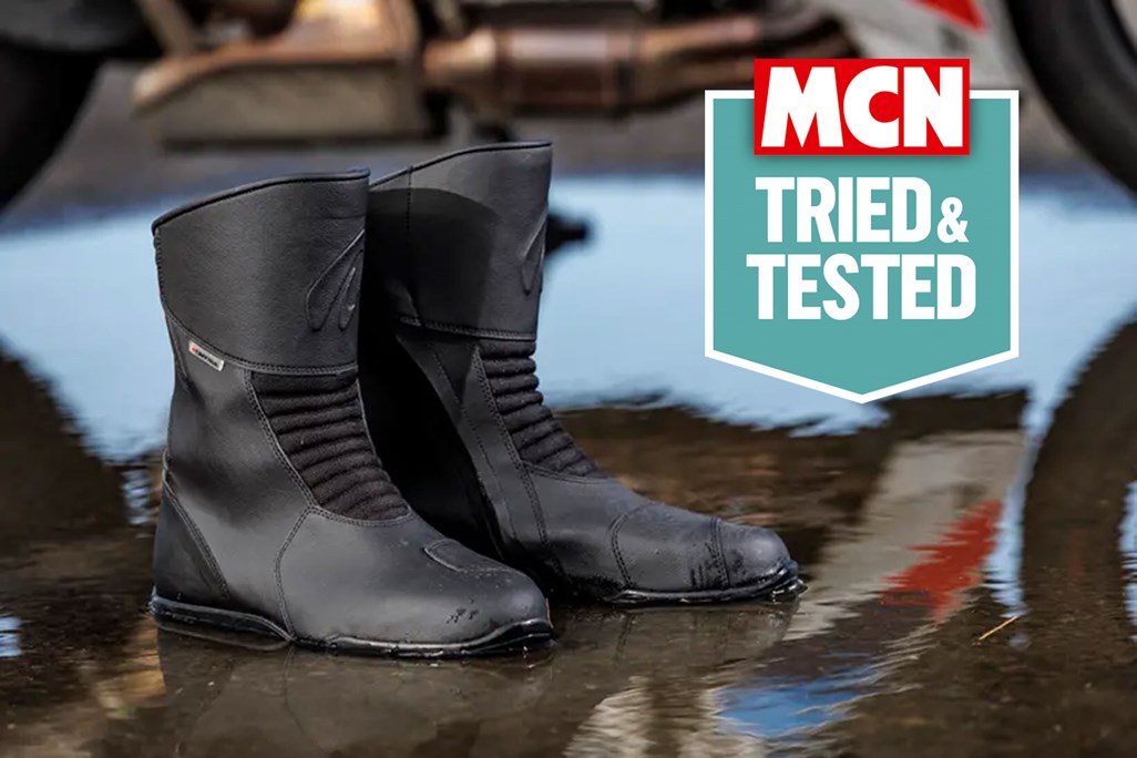 Best waterproof motorcycle boots | MCN tried and tested