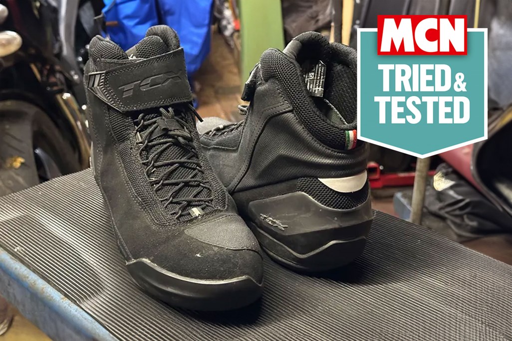 Best waterproof motorcycle boots | MCN tried and tested