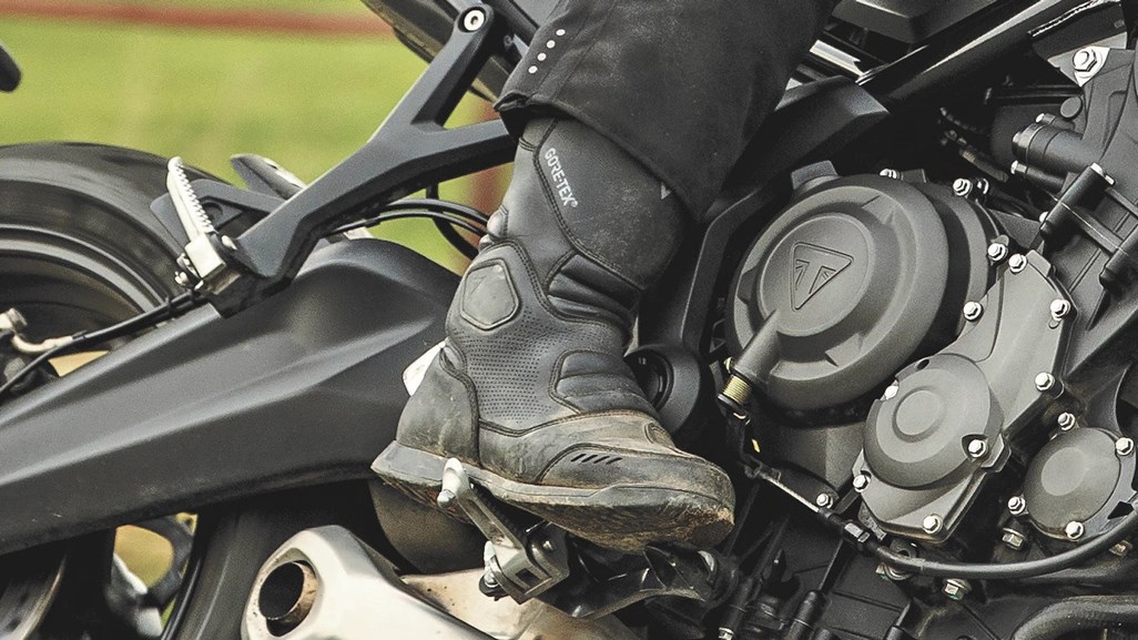 Best waterproof motorcycle boots | MCN tried and tested