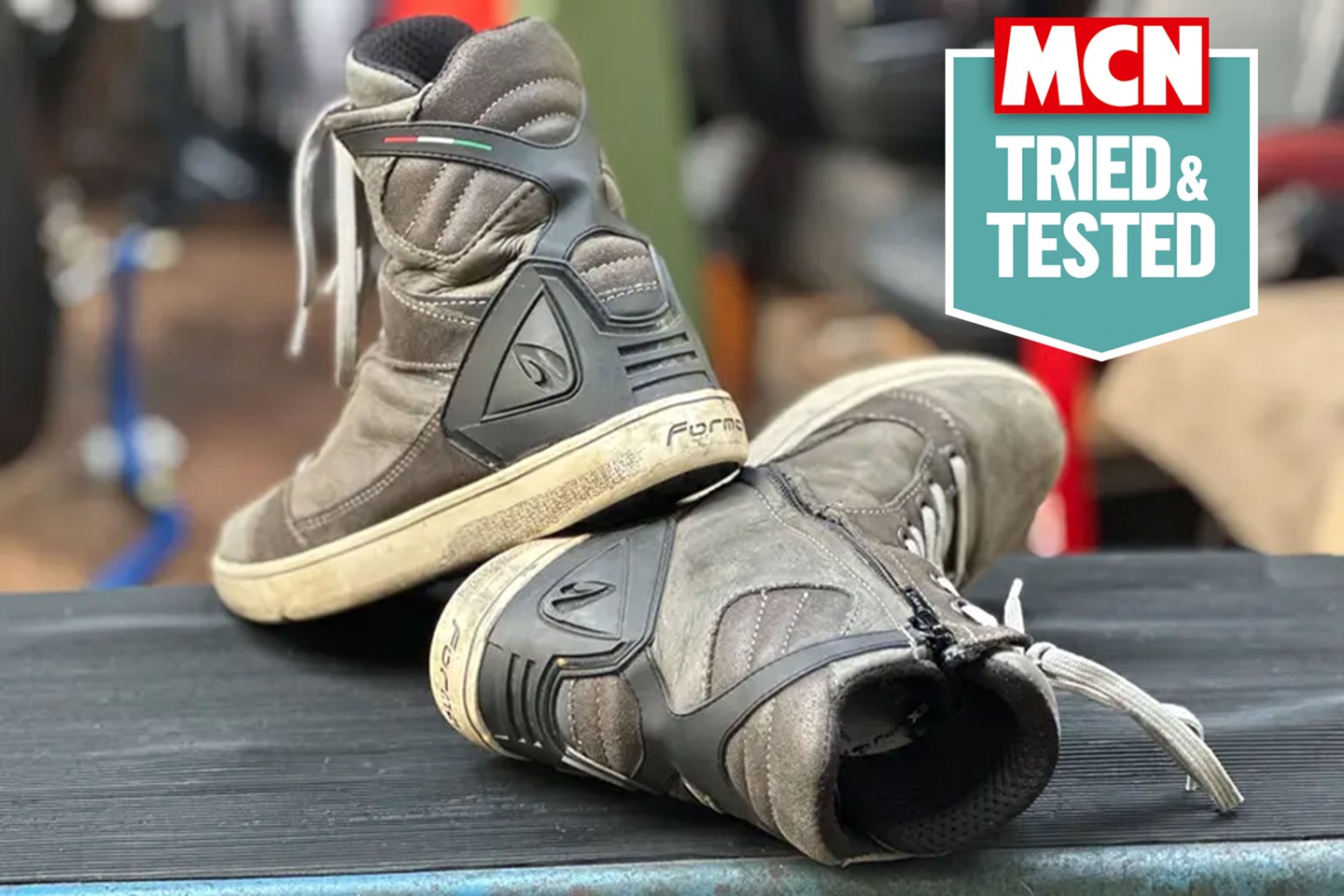 Best waterproof motorcycle boots | MCN tried and tested
