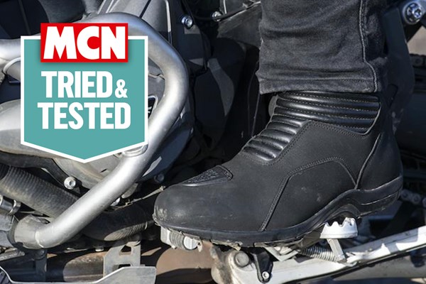 Best waterproof motorcycle boots | MCN tried and tested