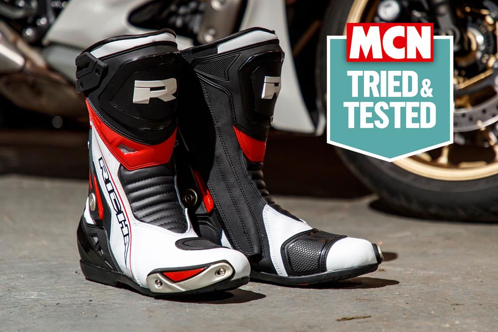 Best waterproof motorcycle boots | MCN tried and tested