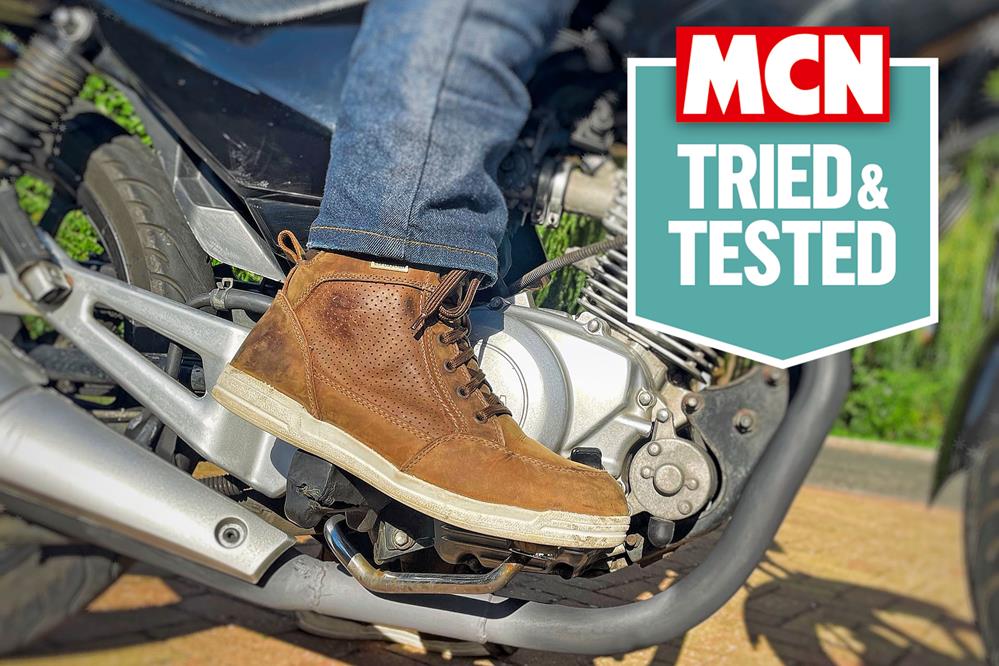The best summer motorcycle boots tried and tested