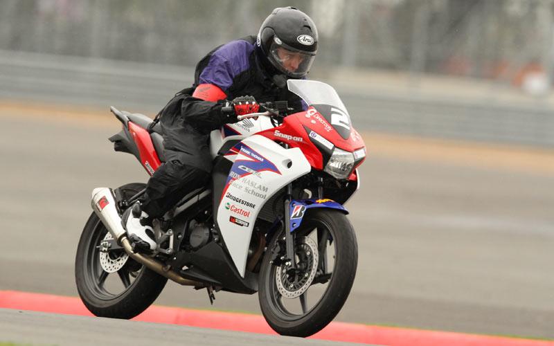 Ron Haslam Race School review