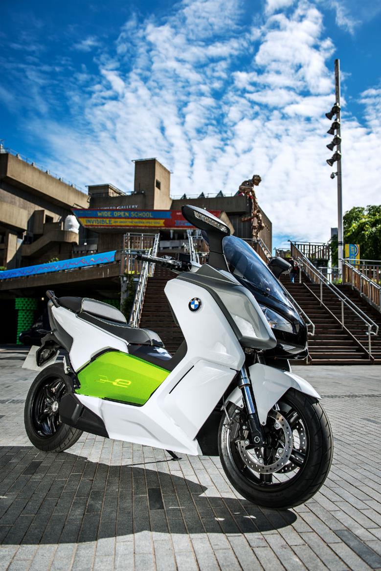 BMW launches e Scooter at London Olympics