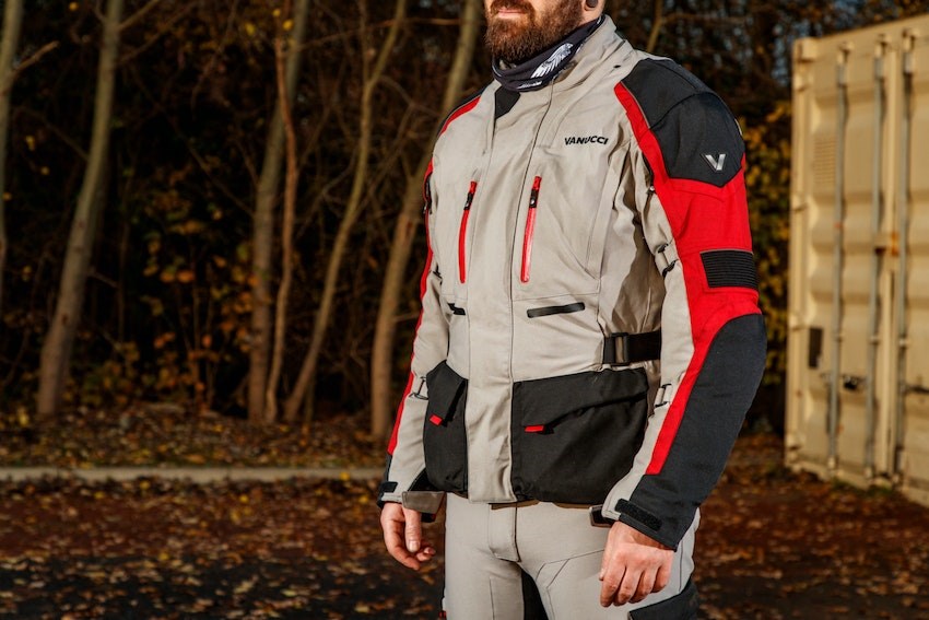 Tried and tested: Vanucci VAJ-4 textile jacket review
