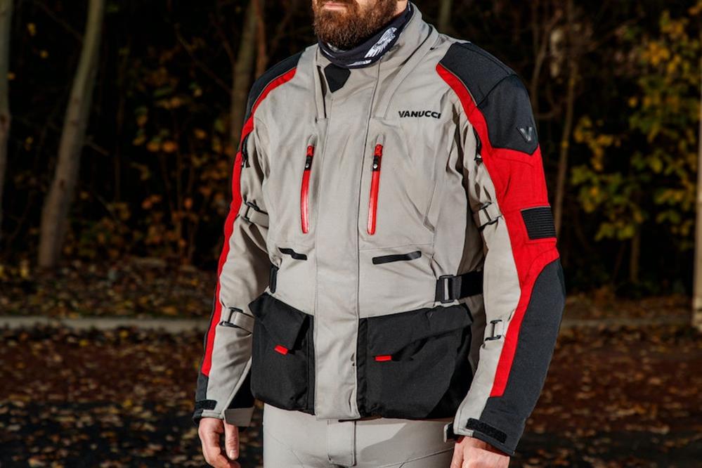 Tried and tested: Vanucci VAJ-4 textile jacket review