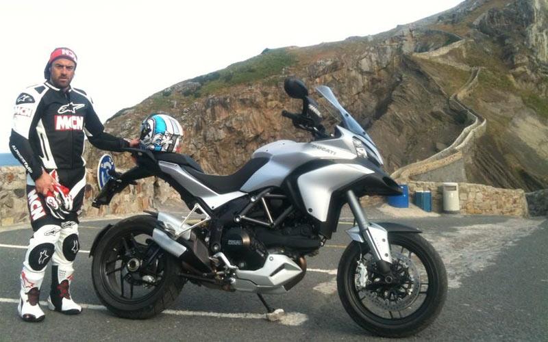 2013 Ducati Multistrada first ride: "The suspension reacts instantly"