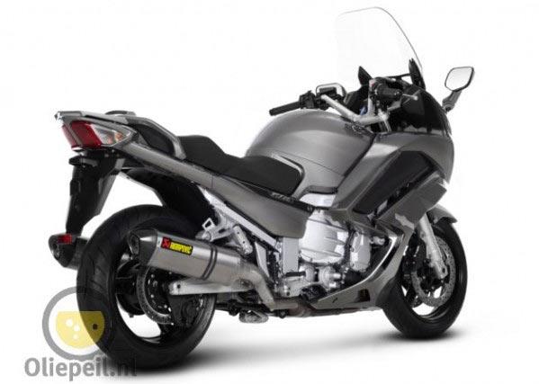 2013 Yamaha FJR1300 leaked
