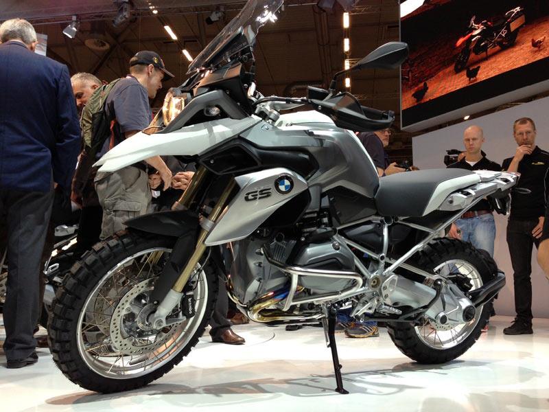 New BMW R1200GS revealed