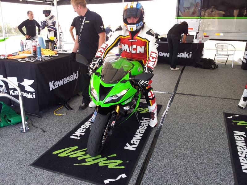 2013 Kawasaki ZX-6R first ride: "More torque, but still plenty of top end"