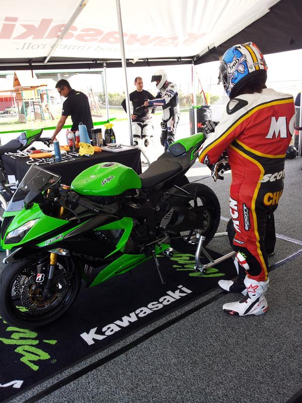 2013 Kawasaki ZX-6R on the road: "Softer and much more compliant"