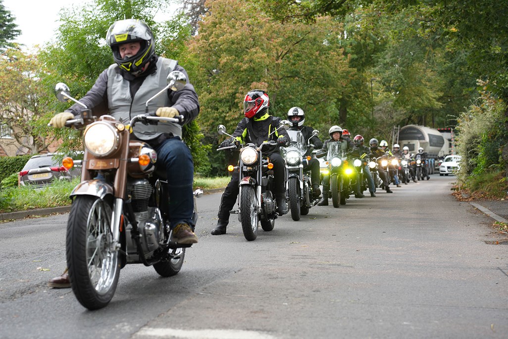 Thousands of Royal Enfield enthusiasts take part in annual One Ride ...