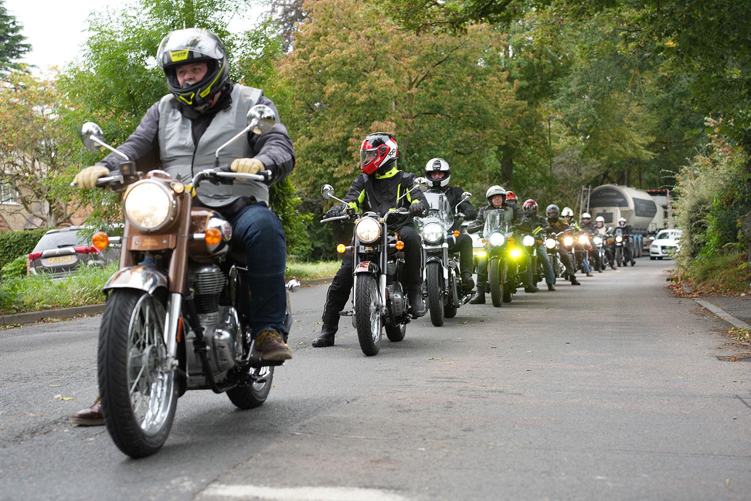 Thousands of Royal Enfield enthusiasts take part in annual One Ride ...