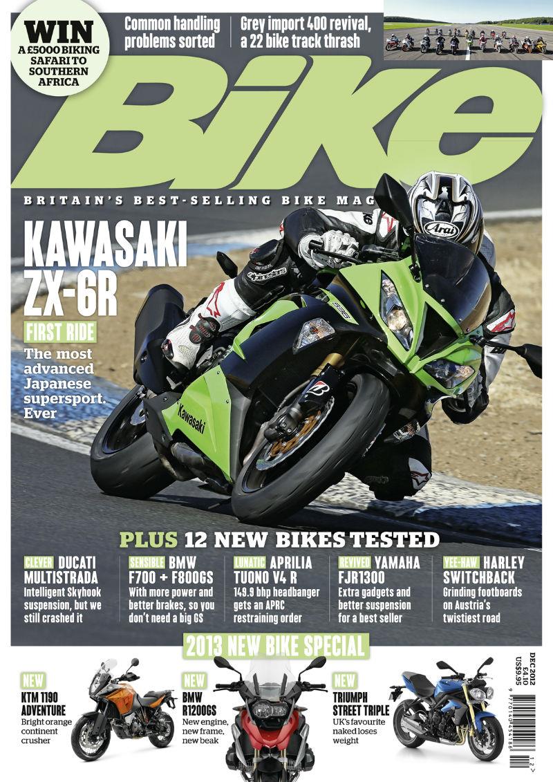 Bike Magazine now on the iPad!