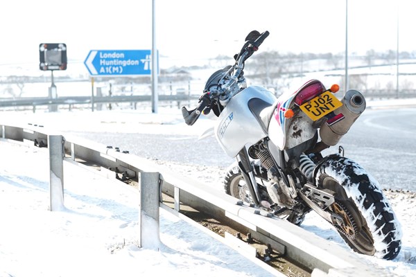 Ice 'n easy: How to ride a motorbike in winter