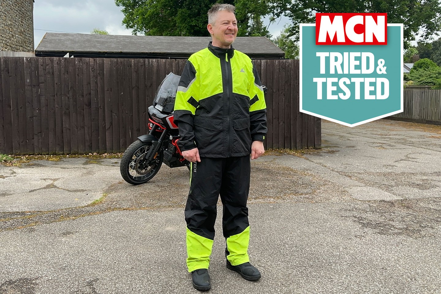 Best motorcycle waterproofs | Tested and reviewed by MCN