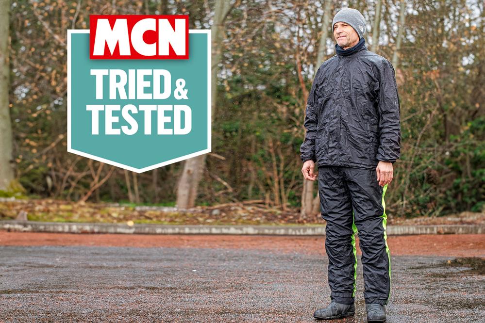 Best motorcycle waterproofs | Tested and reviewed by MCN