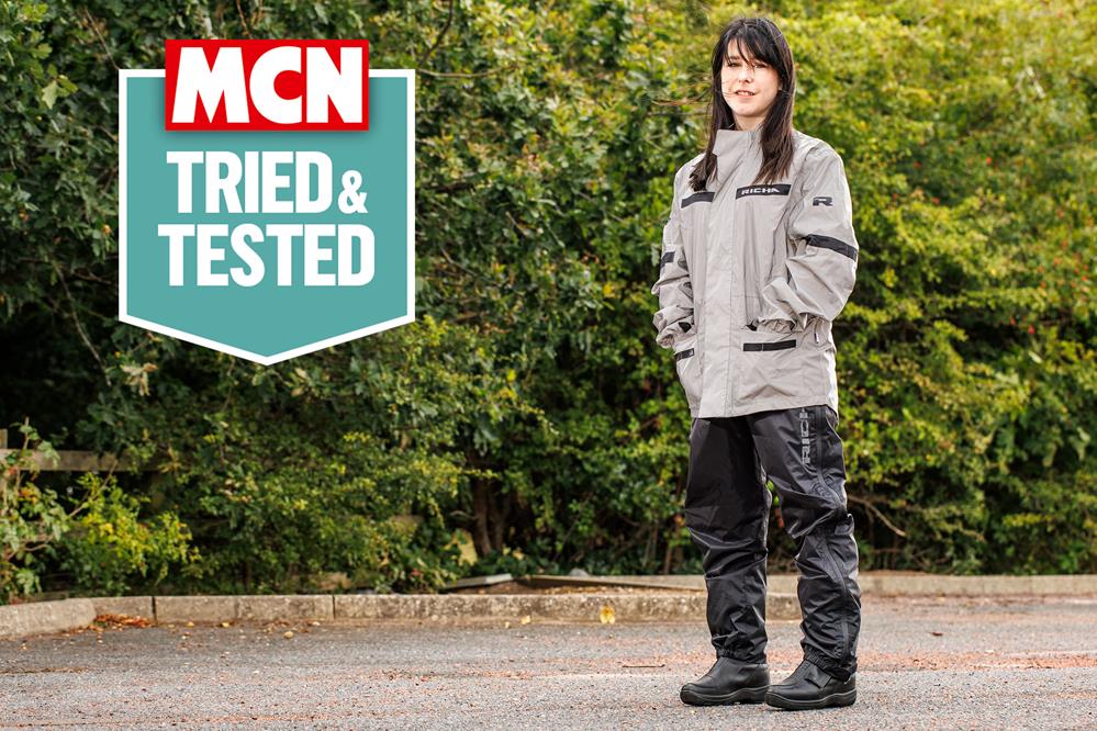 The best waterproof motorcycle jackets to keep you dry: tested by MCN