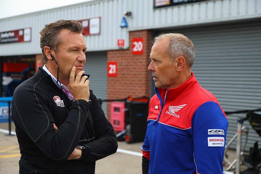BSB: Honda riders complete first Pathway Class test at Oulton Park