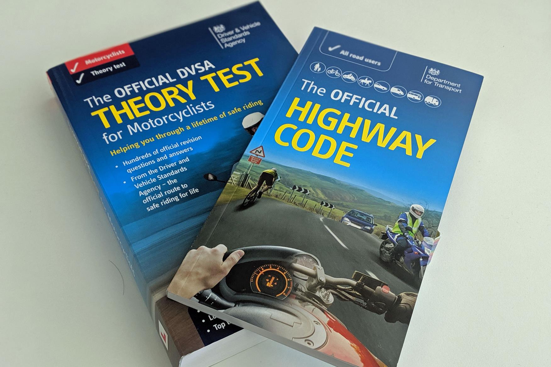 How to pass the UK motorcycle theory test