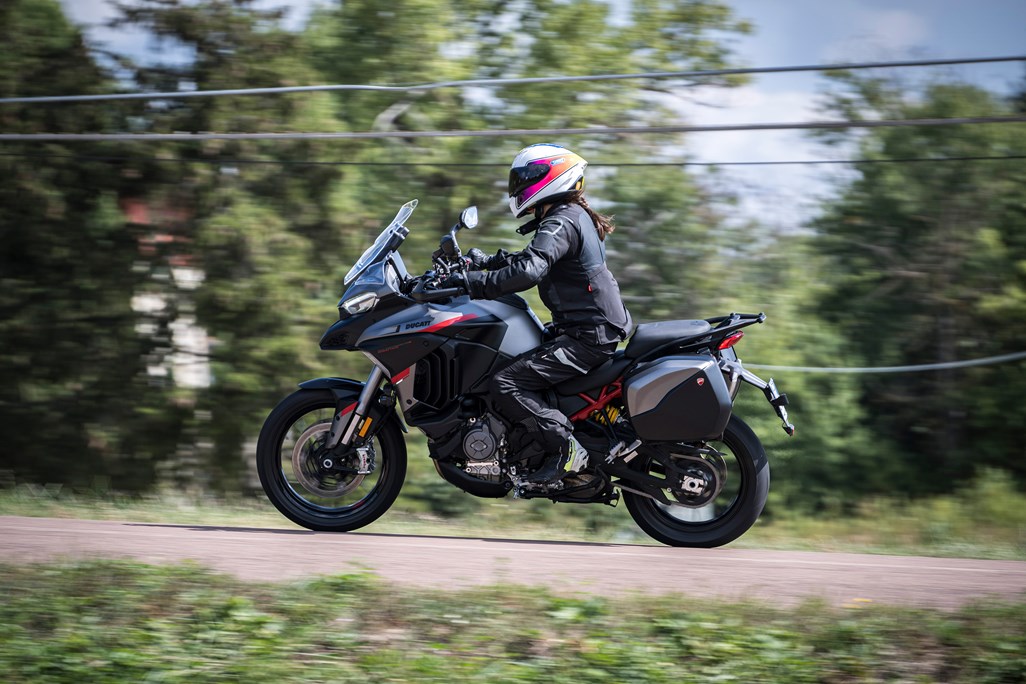 DUCATI MULTISTRADA V4S GRAND TOUR (2024 - on) Review