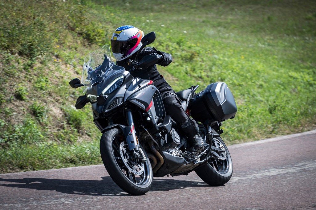 DUCATI MULTISTRADA V4S GRAND TOUR (2024 - on) Review
