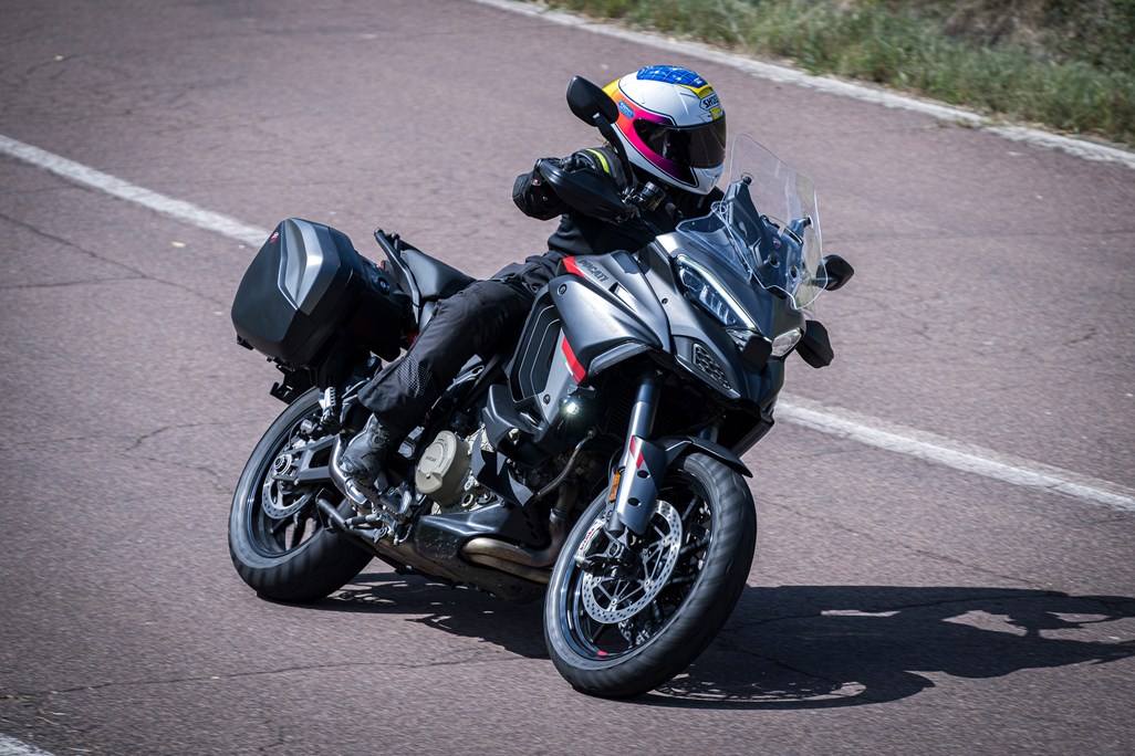 DUCATI MULTISTRADA V4S GRAND TOUR (2024 - on) Review