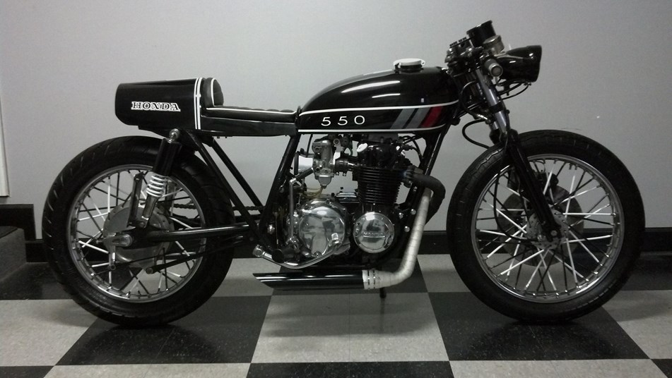 Custom Honda CB550