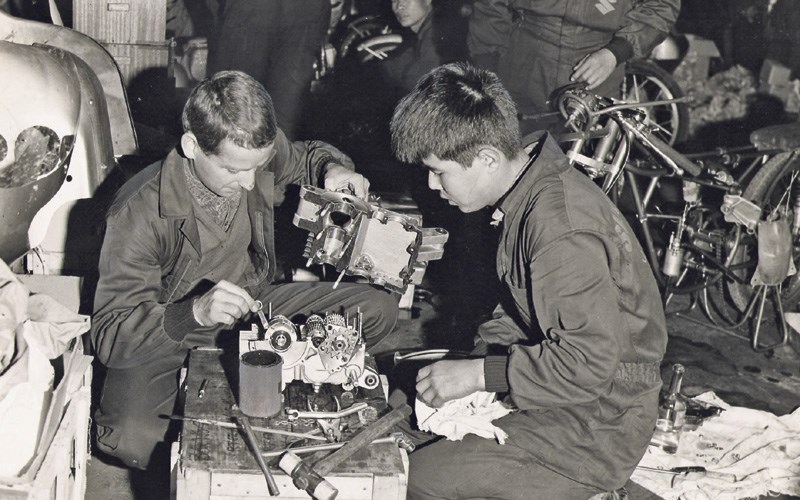 50 years ago: The Ernst Degner story